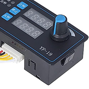 Angle Pulse Motor Speed Drive, Stepper Motor Controller DC8V~24V Jog for Industrial Use