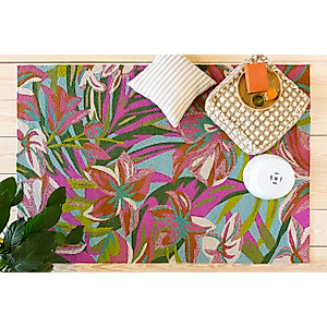 Livabliss Martin Global Trellis Garden Stool 12.8" x 18.1",18"H x 13"W x 13"D,White