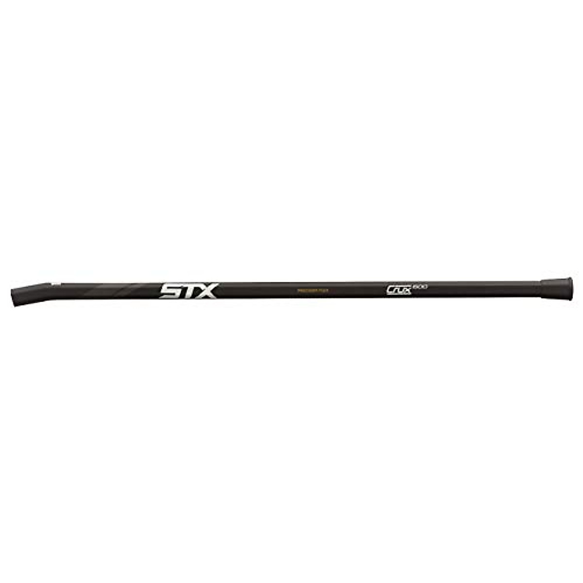 STX Lacrosse Crux 600 Precision Flex Handle, Black/White
