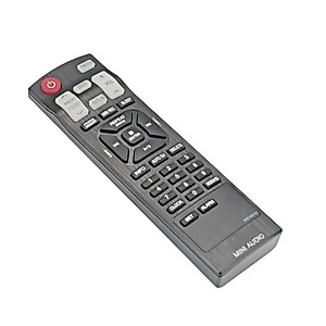 New AKB73655761 Replacement Remote Control fit for LG Mini Hi-Fi System Cms4550w CM4560 CJS45W CJ65 CJS65F CJ45 CJS45F FH6 CJ98 NJ98F CK43 CKD43F CK56 CKS57F Cms4550f