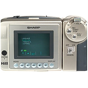 Sharp VLAH50U Hi8 Viewcam Camcorder (Discontinued by Manufacturer)