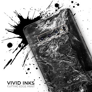 DesignSkinz Liquid Abstract Paint V54 Protective Vinyl Decal Wrap Skin Cover Compatible with The Samsung Galaxy S20 (Screen Trim & Back Glass Skin)