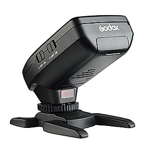 Godox XPro-S TTL 2.4G High-Speed Sync Wireless Flash Trigger Transmitter Compatible for Sony Cameras, 1/8000s,11 Customizable Functions,16 Groups and 32 Channels,2.4G Wireless X System