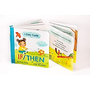 I Can Code: If/Then: A Simple STEM Introduction to Coding for Kids and Toddlers