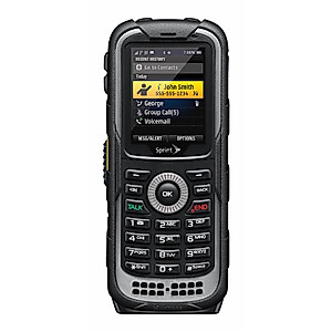 Kyocera DuraPlus, Black (Sprint)