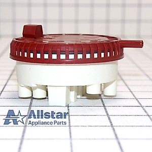W11417619 Washing Machine Pressure Switch
