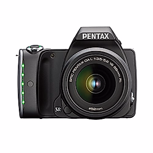 Pentax K-S1 SLR Lens Kit with DA L 18-55 mm Lens (Black)