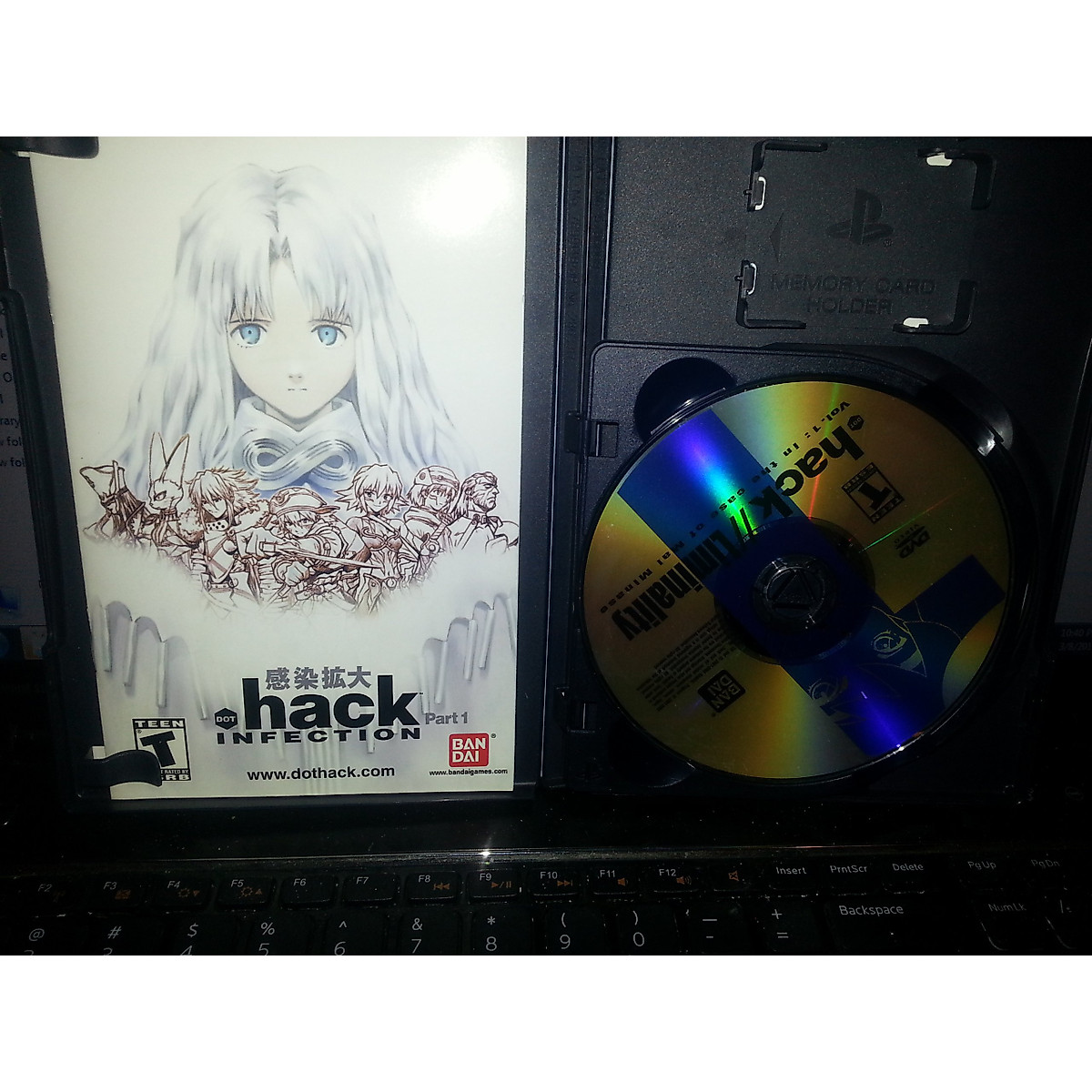 .hack, Part 1: Infection