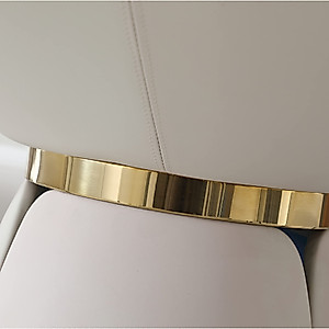 Voohek, Beige 59" Modern Sintered Stone Dining Table with Round-Shaped Metal Exquisite Pedestal Base and 31.5" Turntable, for Home, Kitchen, Living Room