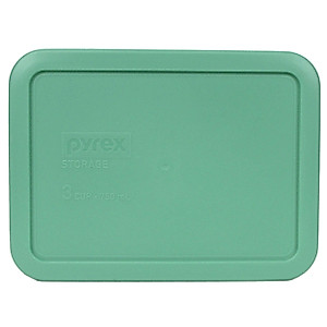 Pyrex (1) 7202-PC 1 Cup Green (2) 7200-PC 2 Cup Orange (2) 7201-PC 4 Cup Cadet Blue (1) 7201-PC 4 Cup Red (2) 7210-PC 3 Cup Light Green (1) 7211-PC 6 Cup Red Food Storage Replacement Lids