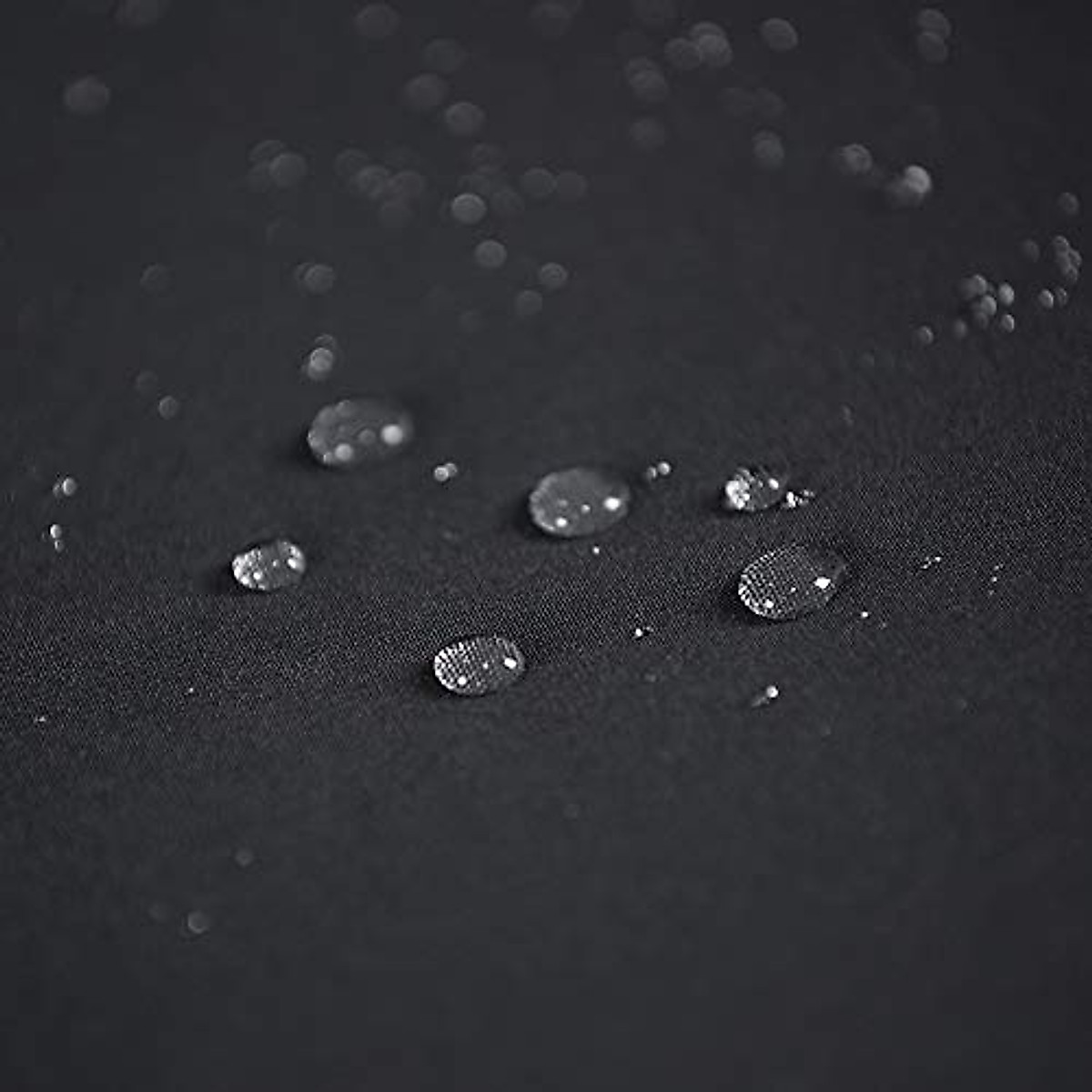 Tempera 108'' x 82'' x 27.8'' Outdoor Dining Set Cover for Outside Table and Chairs, Rectangle Patio Table Covers for Outdoor Furniture, Anti-Fading, Water Resistant, Space Grey