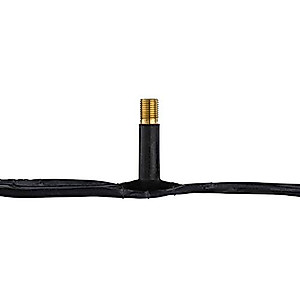 Revere Bicycle Tubes 2 Pcs 20" x 1.75-1.95 - 2.125 Schrader Valve BMX Premium 20 inch Bike tire Bicycle Inner Tubes. Free Replacement Warranty if it Ever goes Flat do to Manufacturer defect.