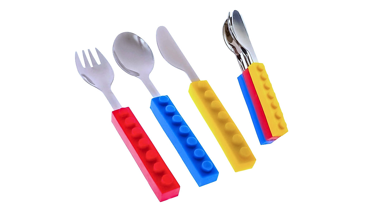 Toddler Utensils: Fun & Stackable Silverware for Kids