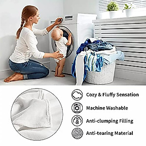 Soft Bicycle Cycling Blanket for Couch Bed Cozy Fleece Flannel Bike Cycling Throw Blanket for Kids Adults Cycling Gifts for Men and Women 50'' x 60'' (Bike 02)