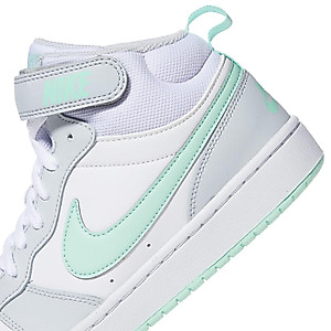 Nike Court Borough Mid 2 (Big Kid)