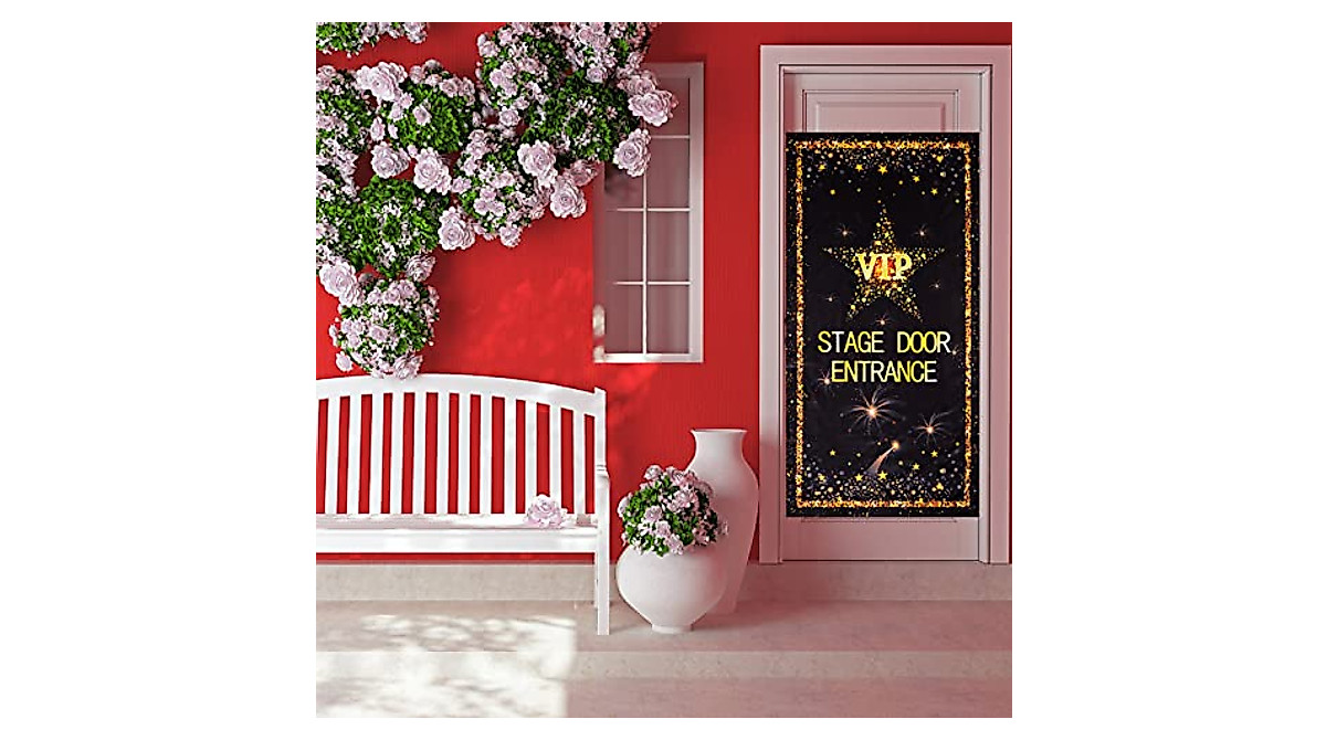 VIP Stage Door Cover for Movie & Party Events - 30x60 Inches