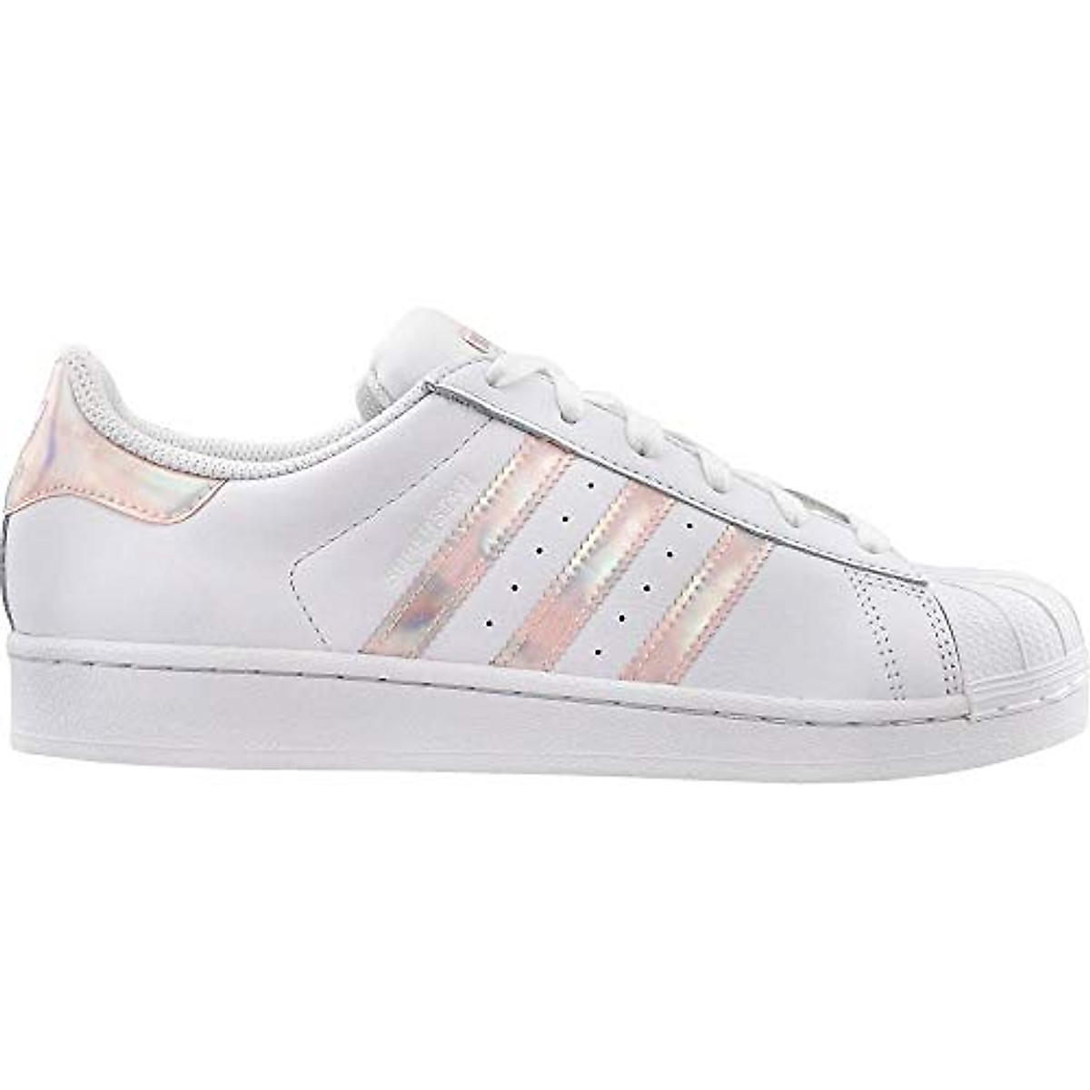 adidas Superstar Kids, Footwear White/Core Black, 7 Big Kid