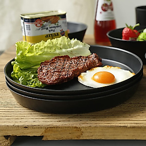 Shopwithgreen Wheat Straw Dinnerware Sets, 12 PCS Microwave Unbreakable Plates and Bowls Sets, Reusable Lightweight Tableware Dinner Dishes, Bowls, Cups, Dishes for Camping, Kitchen, RV