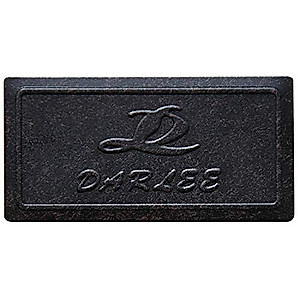 Darlee Sedona 3 Piece Cast Aluminum Patio Bistro Set with Swivel Rockers - Antique Bronze