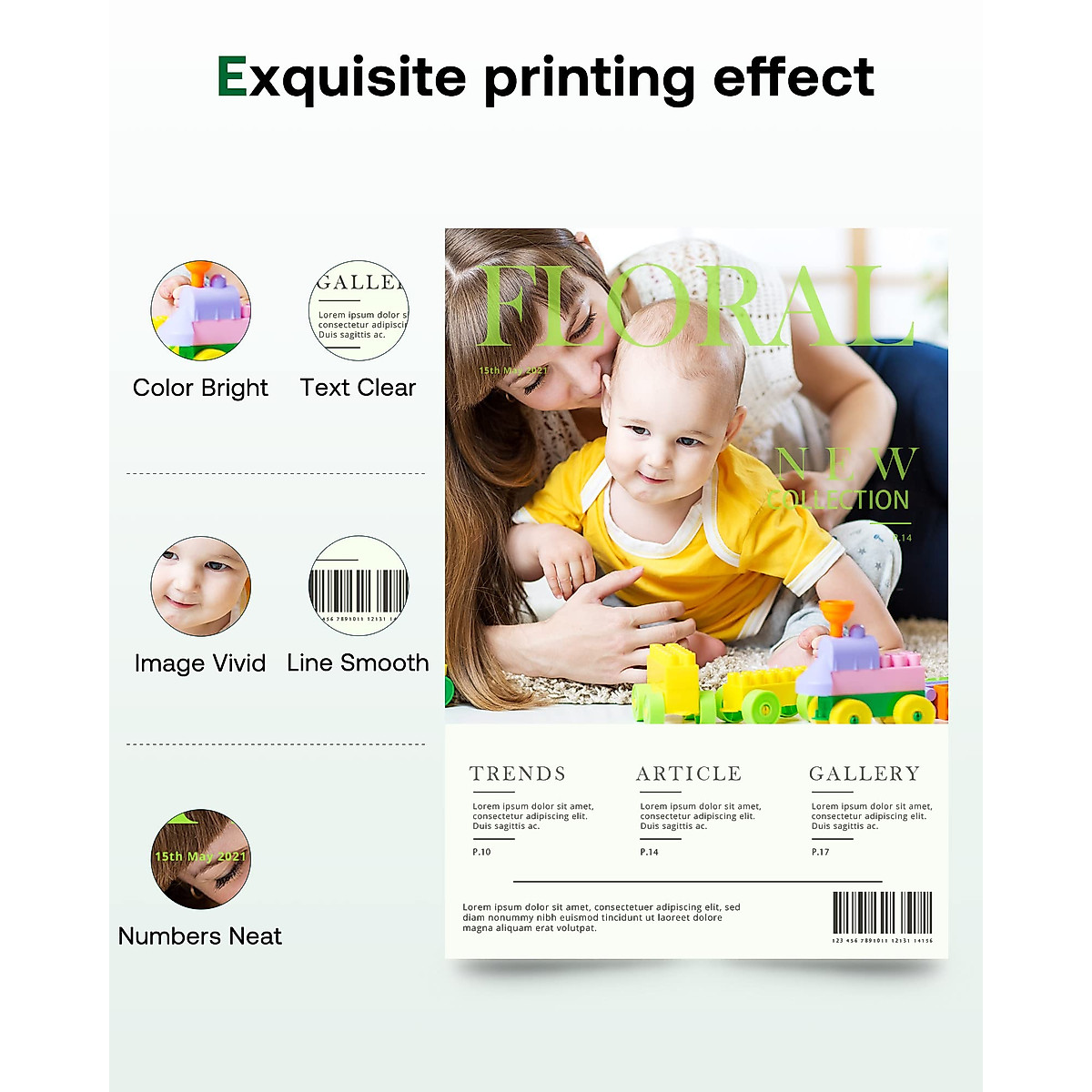 PGI-280XXL CLI-281XXL Ink 280 281 Compatible Cartridges Replacement with Canon PIXMA Printer TR8520 TS9120 TS6200 TS6220 TS8120 TS8220 TR7520 TS6120 (1PGBK 1Black 1Cyan 1Magenta 1Yellow)