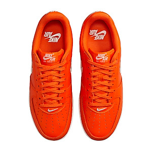 NIKE Men's Retro, Safety Orange Summit White, 10.5 AU