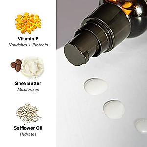 Every Man Jack Mens Beard Oil - Subtle Sandalwood Fragrance - Deeply Moisturizes and Softens Your Beard and Adds a Natural Shine - Naturally Derived with Shea Butter- 1.0-ounce Twin Pack