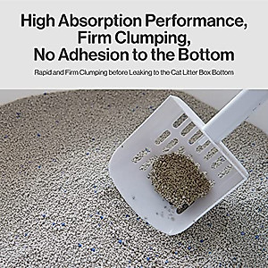 pidan Cat Litter Bentonite Vacuum Packing Ultra Absorbent and Fast Drying Clumping Within 3S with Activated Carbon (13.2lb×1bag)