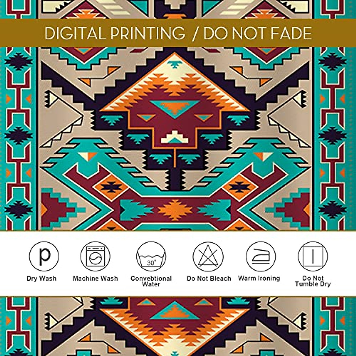 YEZEX Shower Curtain for Bathroom - Waterproof Polyester Fabric Shower Curtains for Modern Home Bathroom Decorations, Machine Washable 72"x72" (Geometric Lines)