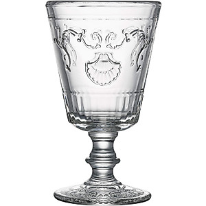 La Rochere Set Of 6, 7.5-ounce Versailles Small Wine Glasses