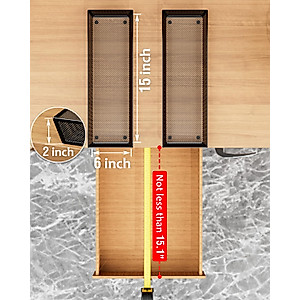 JANE EYRE kitchen drawer organizer - silverware utensil organizer for kitchen drawer,silverware tray in drawers