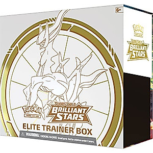 Pokemon TCG: Sword & Shield Brilliant Stars Elite Trainer Box
