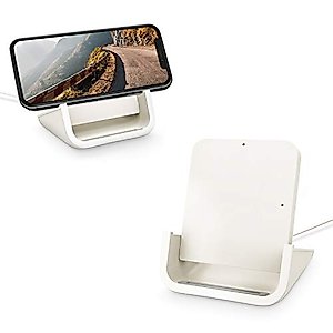 Wireless Charger YUWISS Wireless Charging Stand Cordless Charger 10/7.5/5W Compatible with iPhone 14 13 12/12 /11Pro Max/XR/XS Max/XS/X/8/8Plus Galaxy S22/S21/S9/S9+/S8/S8+ Note