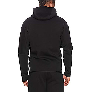 Nike Sportswear Tech Fleece Men's Full-Zip Hoodie (X-Large, Black)