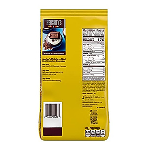 HERSHEY'S Miniatures Assorted Chocolate Snack Size, Easter Candy Bars Bulk Party Pack, 35.9 oz