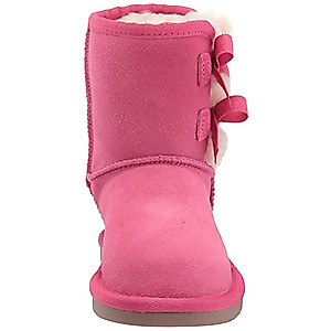 Koolaburra by UGG Unisex-Child T Victoria Short Boot Fashion, Fandango Pink, 6 Toddler