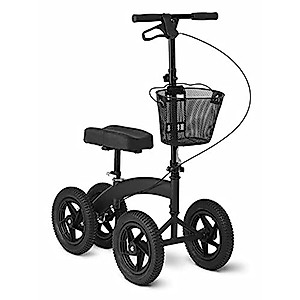 Medline All-Terrain Knee Walker, 350 lb Weight Capacity