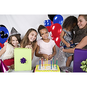 Navy Blue Red Black Balloon Garland Arch Kit，138 pcs Latex Royal Blue Red Black Latex Birthday Balloons for Spider hero theme birthday Baby Shower Graduation Party Decorations