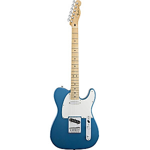 Fender Limited Edition Player Telecaster Electric Guitar, Maple Fingerboard, Lake Placid Blue