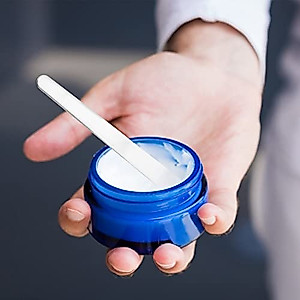 Metal Cosmetic Facial Cream Spoon Face Cream Scoop Makeup Pick Spoons Spatulas Cream Spoon Facial Mud Facial Mask Applicator Remover Scraper Pack Body Skin Care Spatula Set 1pc