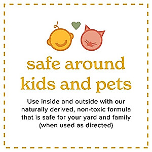 Vine Homecare Bee Control Spray | 32 Ounce | Repels Most Common Types of Bees | Natural, Non-Toxic Formula | Quick, Easy Pest Control | Safe Around Kids & Pets