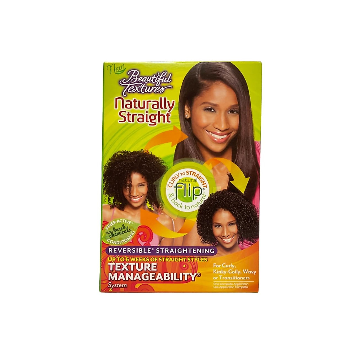 Beautiful Textures Naturally Straight Texture Manageability Kit