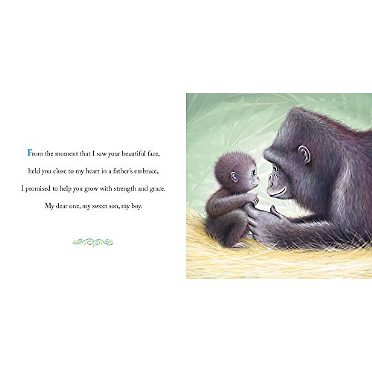 Why a Son Needs a Dad: Celebrate Your Father and Son Bond this Christmas with this Heartwarming Picture Book! (Always in My Heart)
