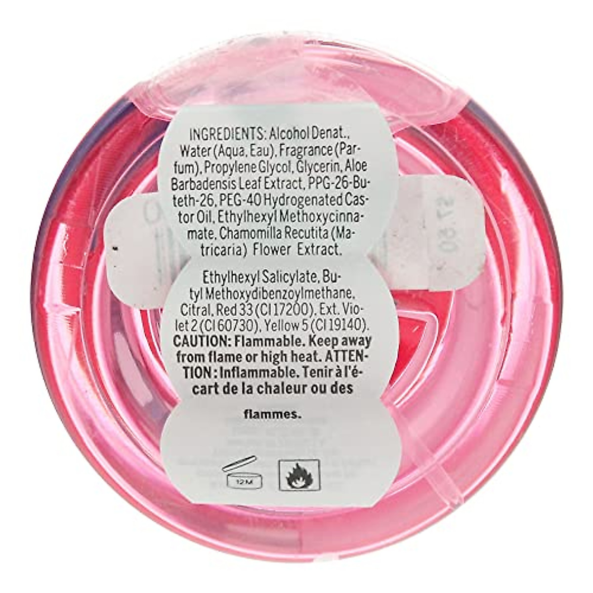 Pink Fresh and Clean Body Mist by Victorias Secret for Women - 2.5 oz Body Mist