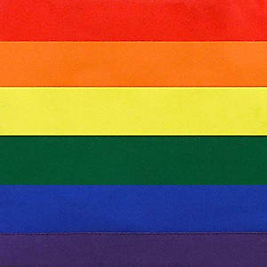 DALIX Rainbow Tote Bag with Zippered Top