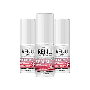 Renu Skin Serum - Renu Skin Advanced Face Serum (3 Pack, 6oz)
