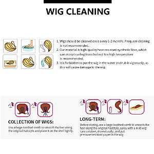 Netgo Women's Pink Wig Long Fluffy Curly Wavy Hair Wigs for Girl Heat Friendly Synthetic Cosplay Party Wigs