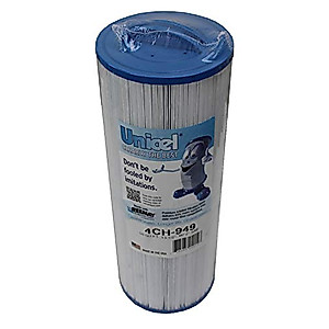 4) New Unicel 4CH-949 Pool Spa Waterway Replacement Filter Cartridges 50 Sq Ft