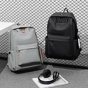 Kteubro Casual Versatile Backpack Trend Travel Bag