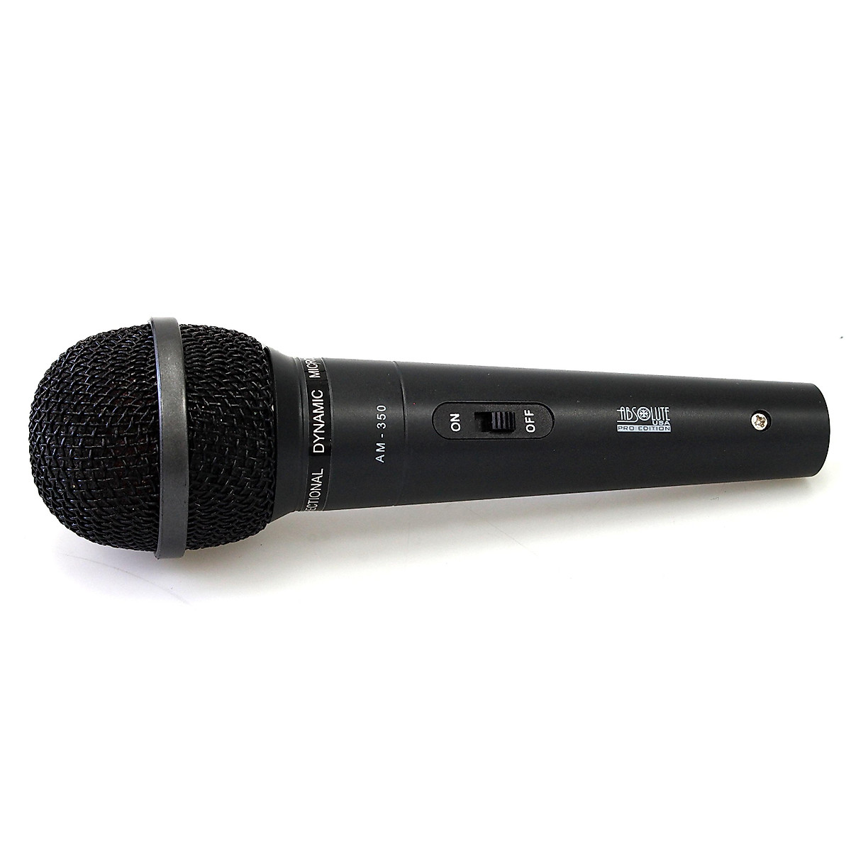 Absolute PRO Series EDITION AM-350 Uni-Directional Dynamic Microphone