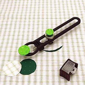 NT Cutter Fabric Circle Cutter, 1-3/16 Inches ~ 8-11/16 Inches Diameter, 1 Cutter (C-2000P)